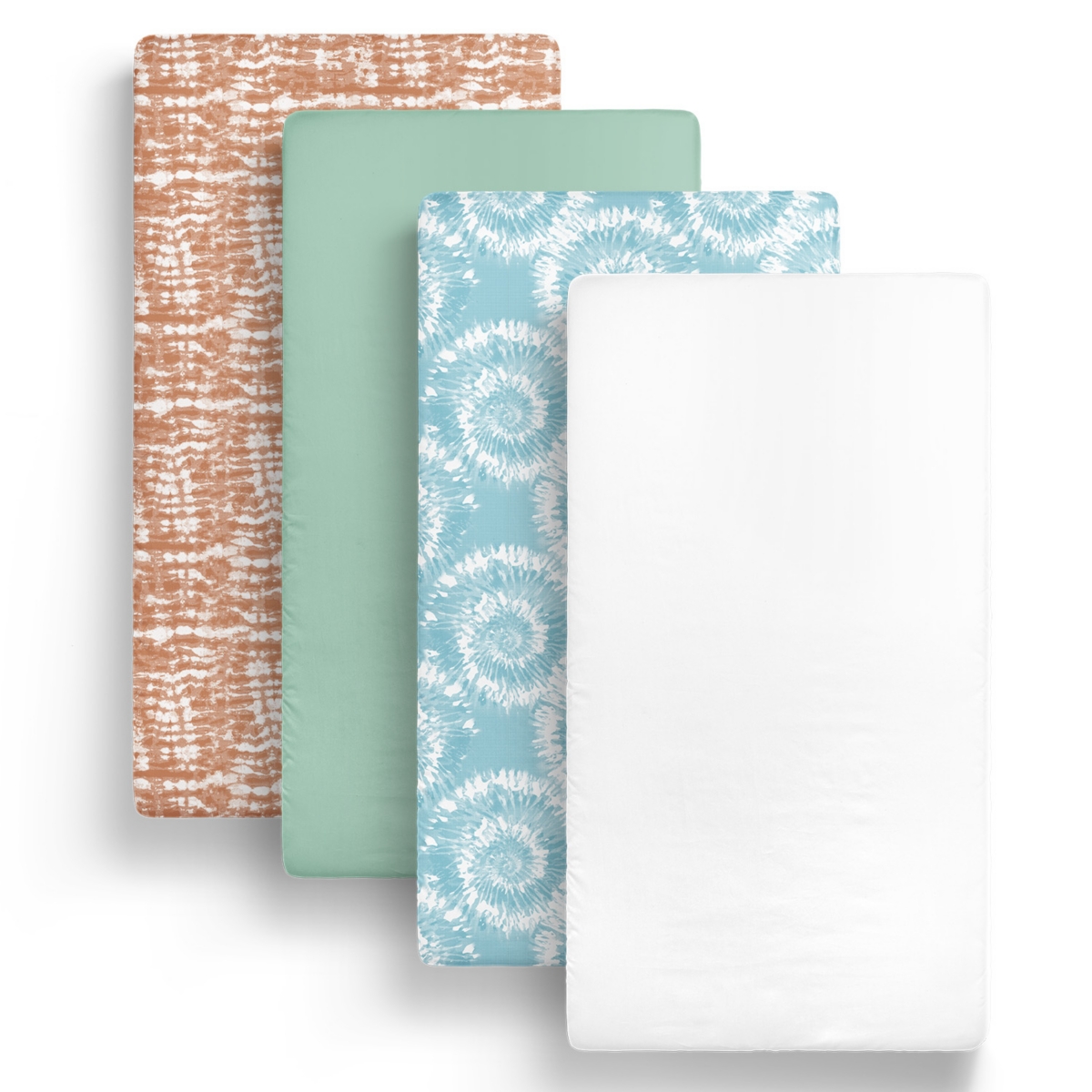Click here for The Peanutshell Fitted Crib Sheet Set  Boho Tie Dy... prices