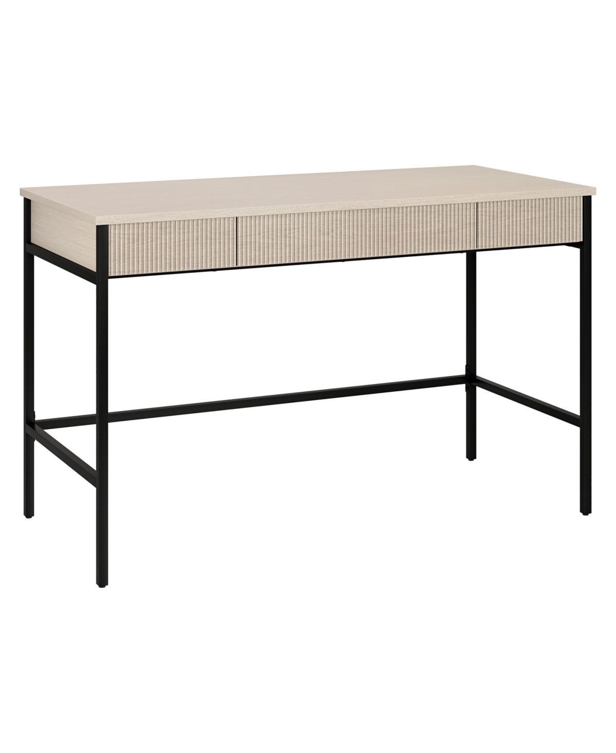 Click here for Hudson & Canal 48 Nolan Wide Rectangular Writing D... prices