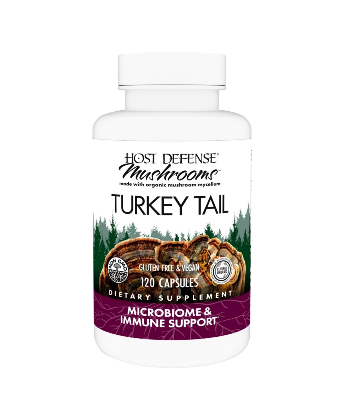 Click here for Host Defense Turkey Tail Capsules - Digestive Heal... prices