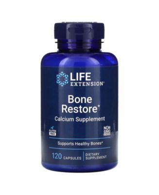 Life Extension Bone Restore - 120 Capsules - Macy's