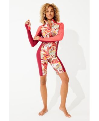 Coolibar Women's UPF 50+ Alana Knee Length Swimsuit - Macy's