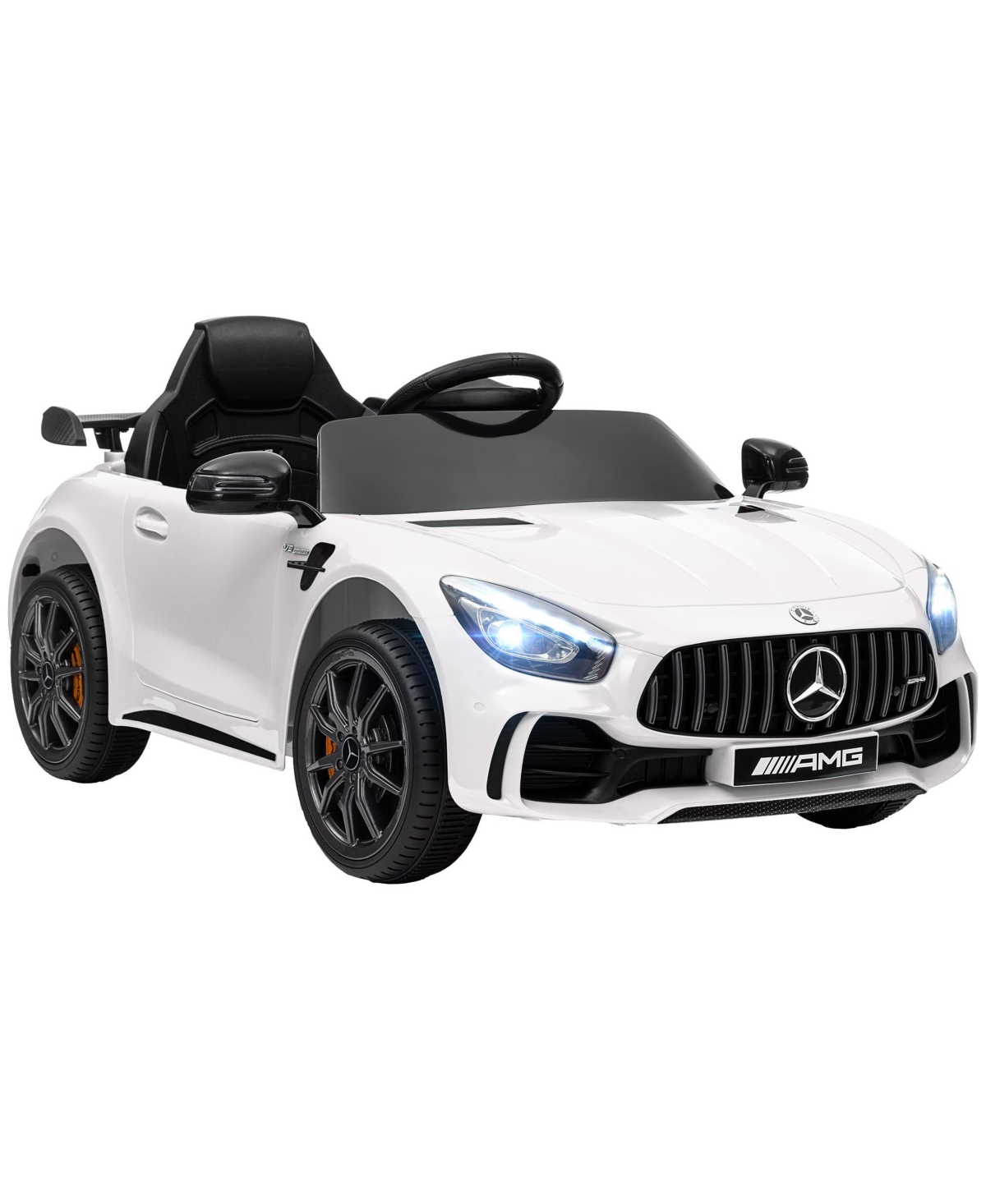Click here for Qaba Mercedes-Benz Amg Gtr Licensed 12V Kids Ride... prices