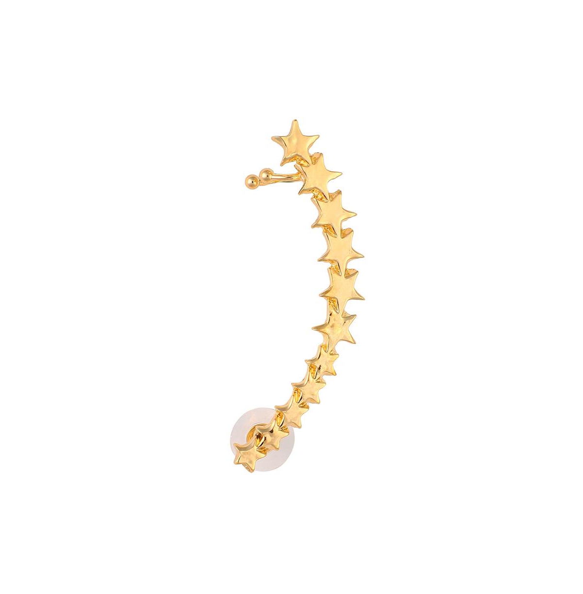 Click here for Sohi Womens Star Cuff Earring - Gold prices
