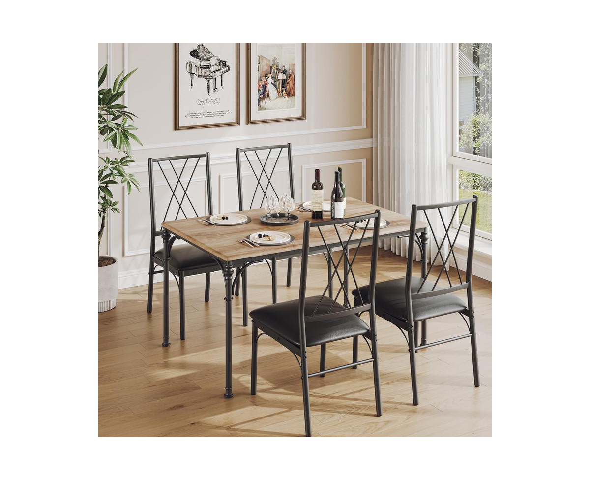 Click here for gaomon Dining Table Set for 4  Kitchen Table Set w... prices