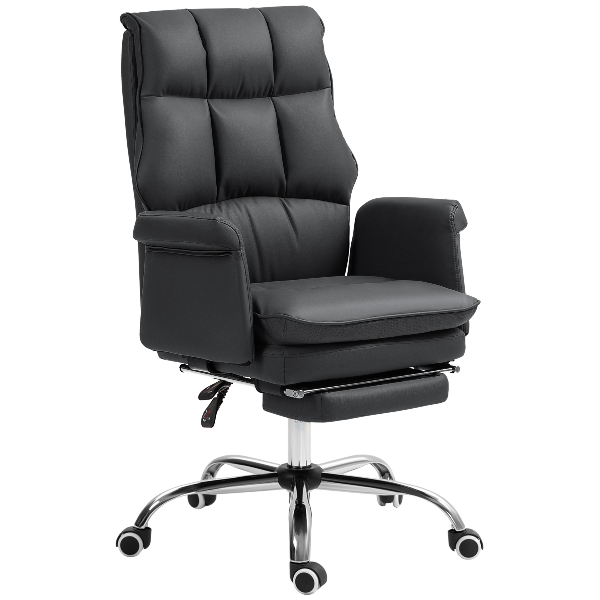 Click here for Homcom Executive Office Chair with Footrest  Ergon... prices