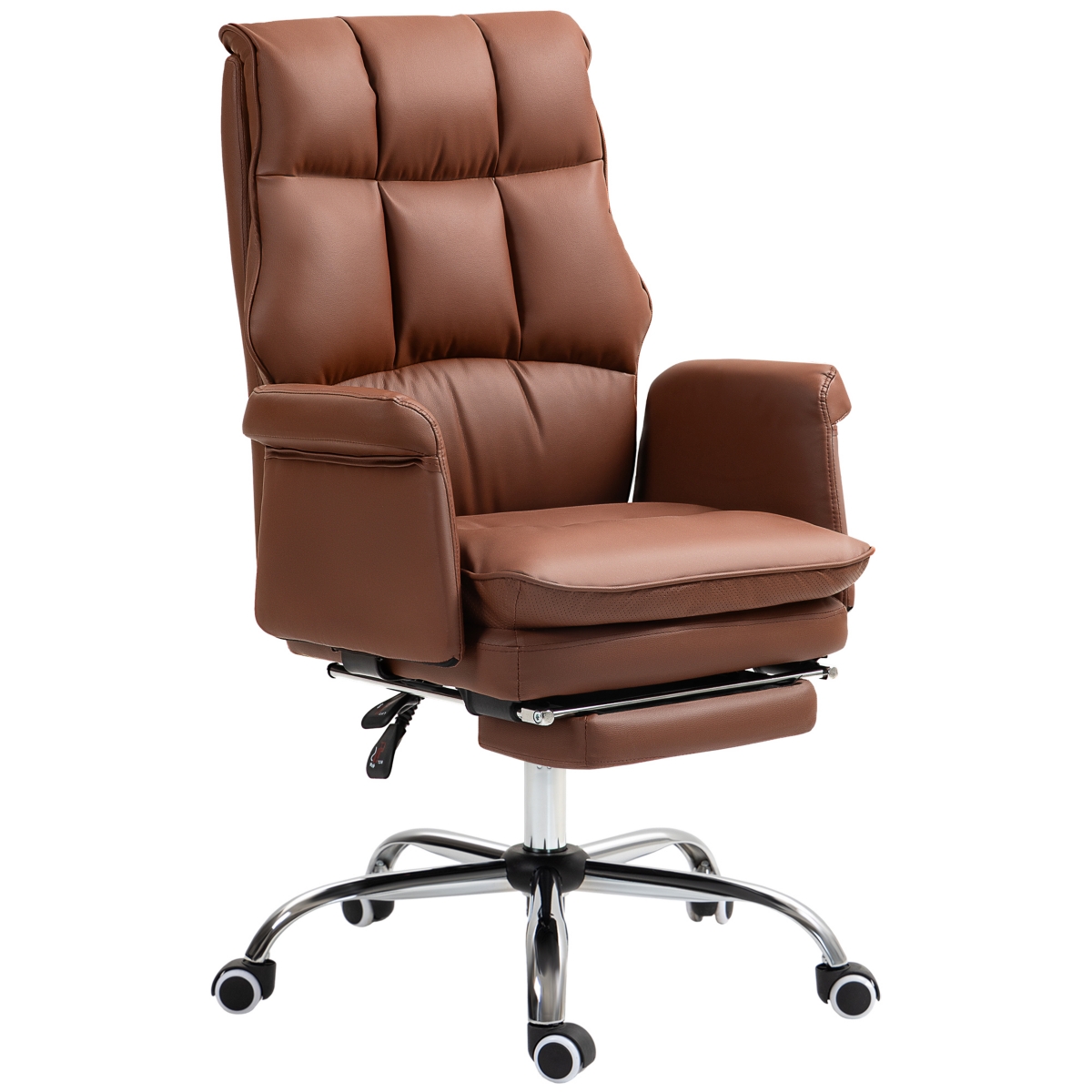 Click here for Homcom Executive Office Chair with Footrest  Ergon... prices