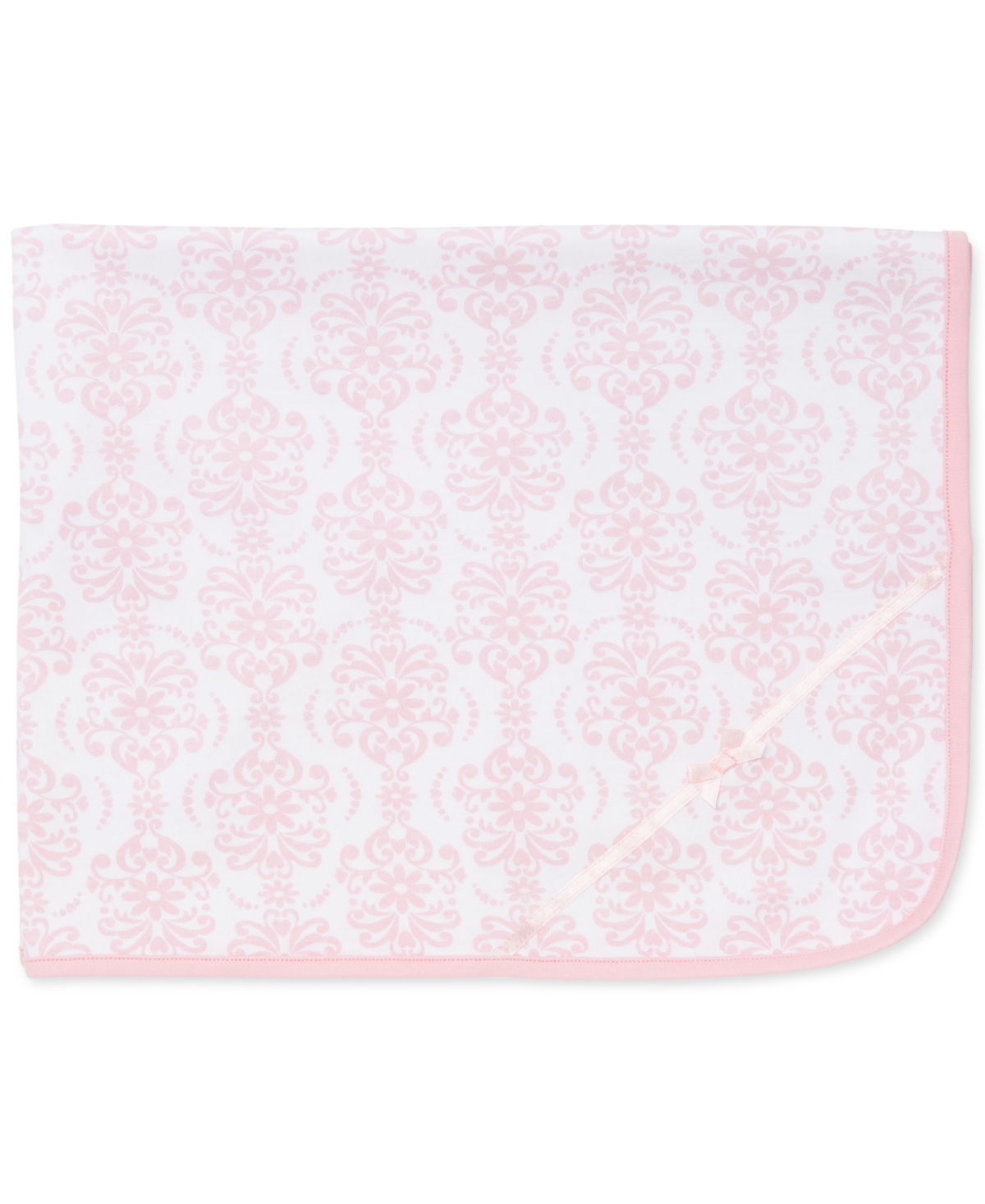 Click here for Little Me Baby Girls Damask Scroll Print Cotton Bl... prices