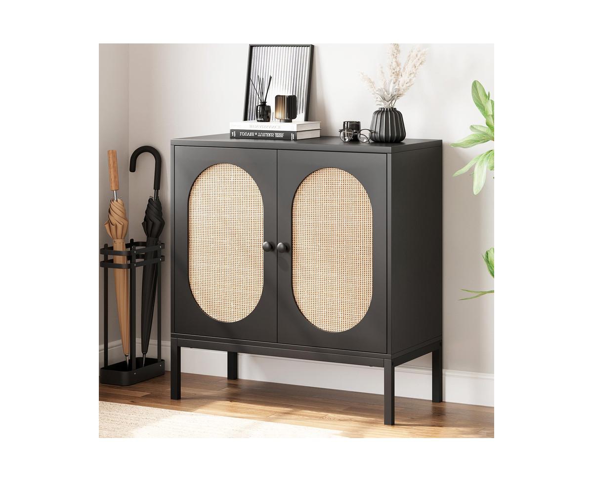 Click here for gaomon Buffet Cabinet  Rattan Storage Cabinet with... prices