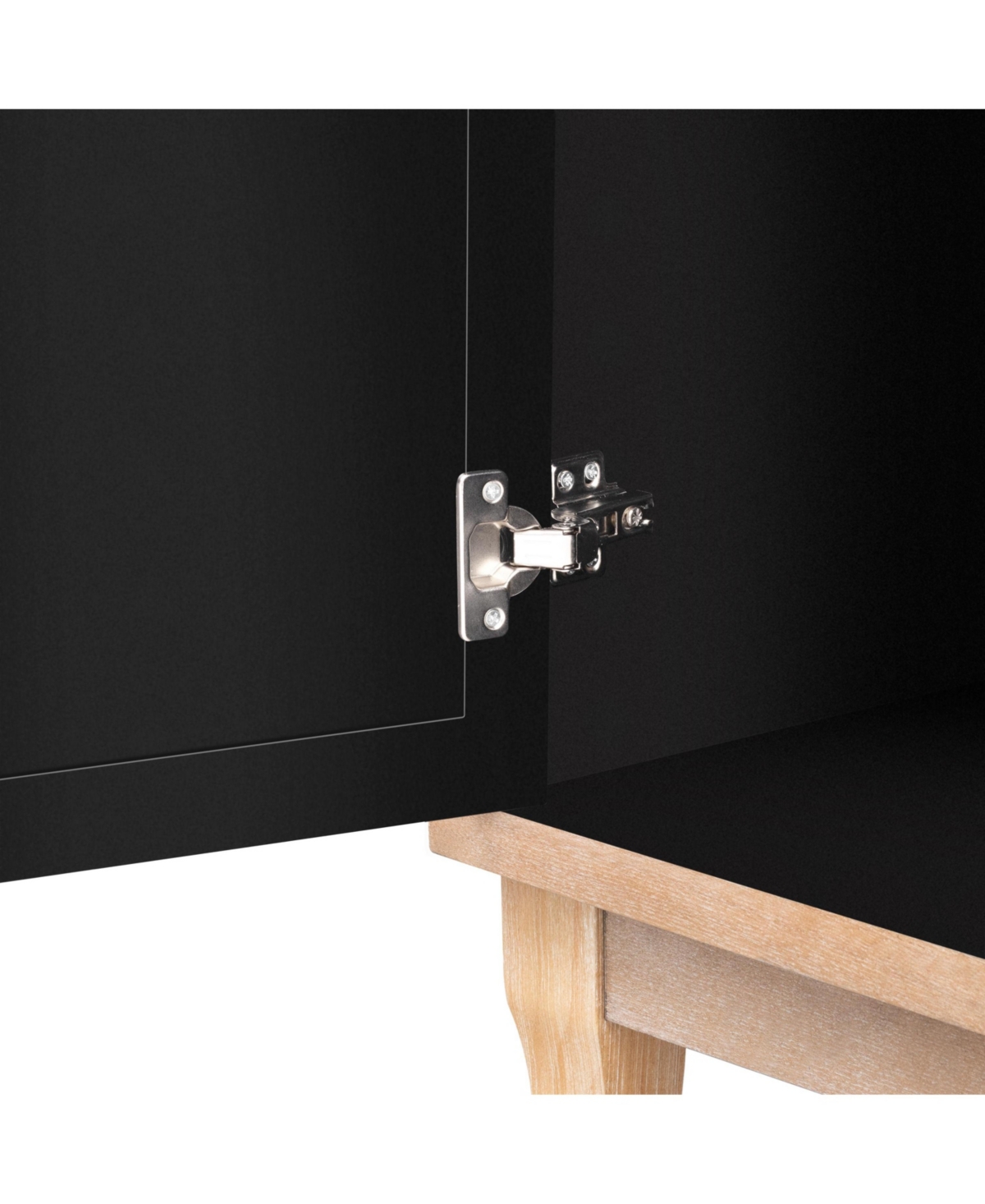 Click here for Slickblue Sideboard with Glass Doors  3 Door Mirro... prices