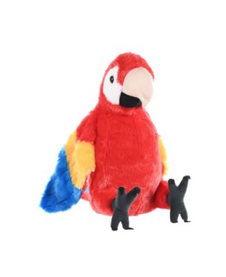 Wild Republic Cuddlekins Scarlet Macaw Stuffed Animal, 12 Inches - Macy's