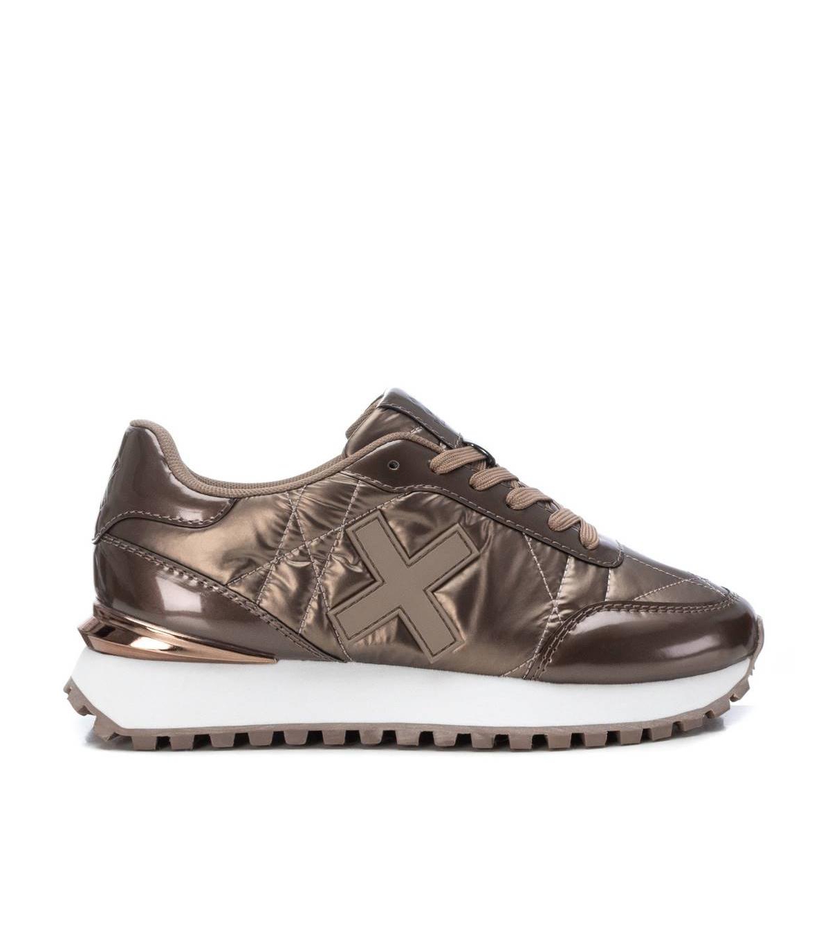 Click here for Womens Casual Sneakers By Xti - Bronze prices