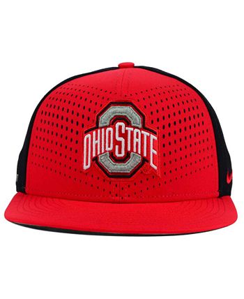 Nike Ohio State Buckeyes True Seasonal Snapback Cap - Macy's