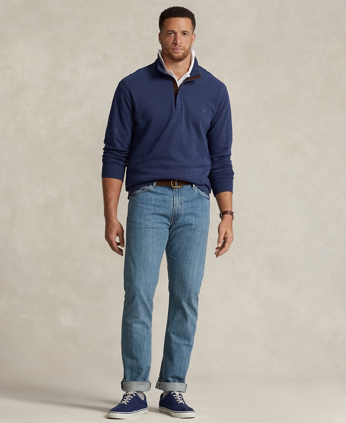 Click here for Polo Ralph Lauren Mens Big & Tall Hampton Relaxed... prices