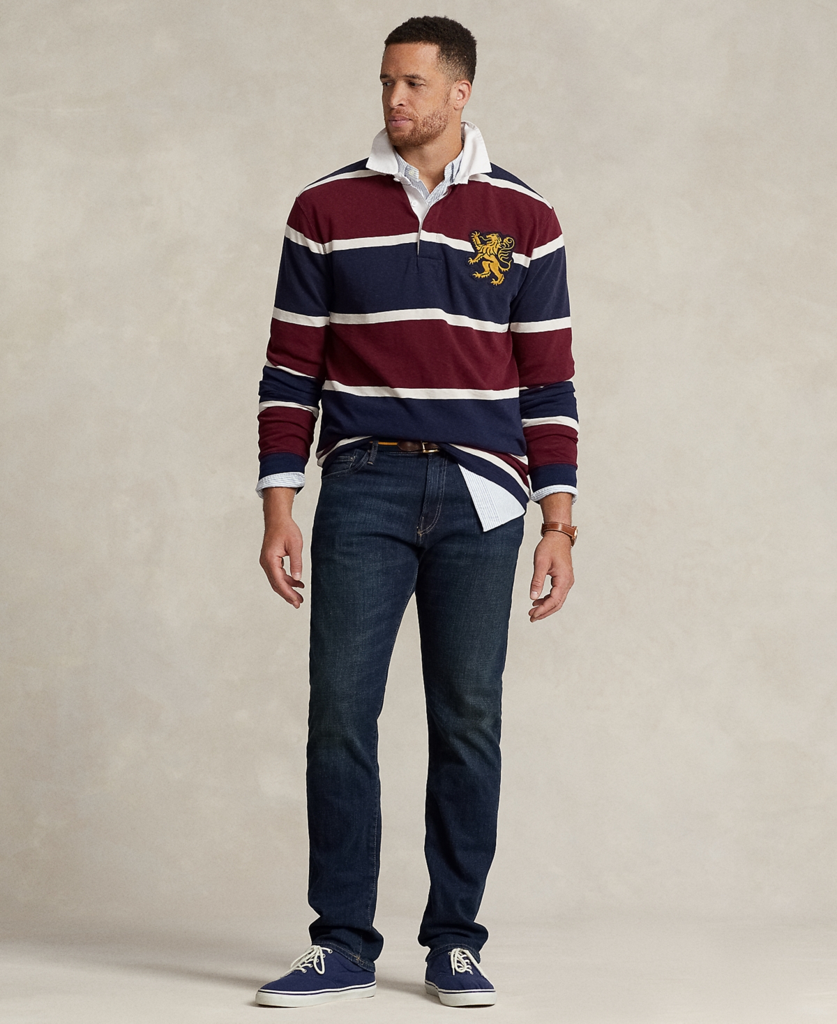 Click here for Polo Ralph Lauren Mens Big & Tall Hampton Relaxed... prices