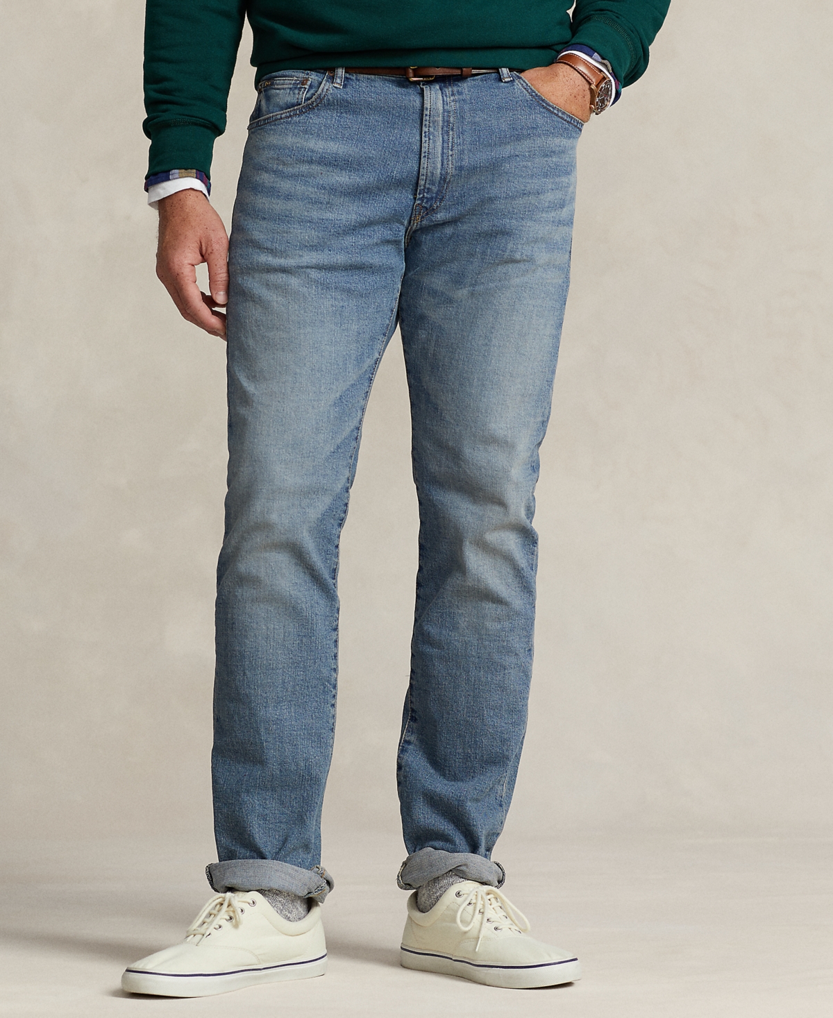 Click here for Polo Ralph Lauren Mens Big & Tall Hampton Relaxed... prices