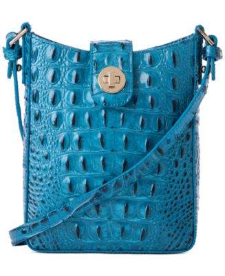 Brahmin Marley Melbourne Mini Leather Crossbody - Macy's