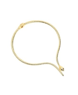 SOHI Women's The Serpent Torque Necklace - Macy's