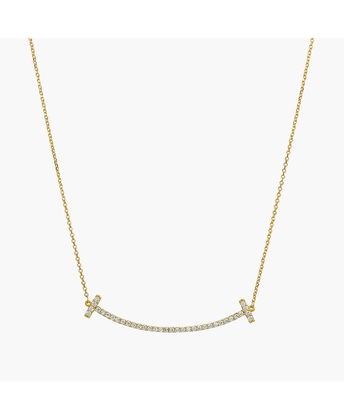 Click here for Sterling Silver 18k Gold Plated Daphne Necklace &#... prices