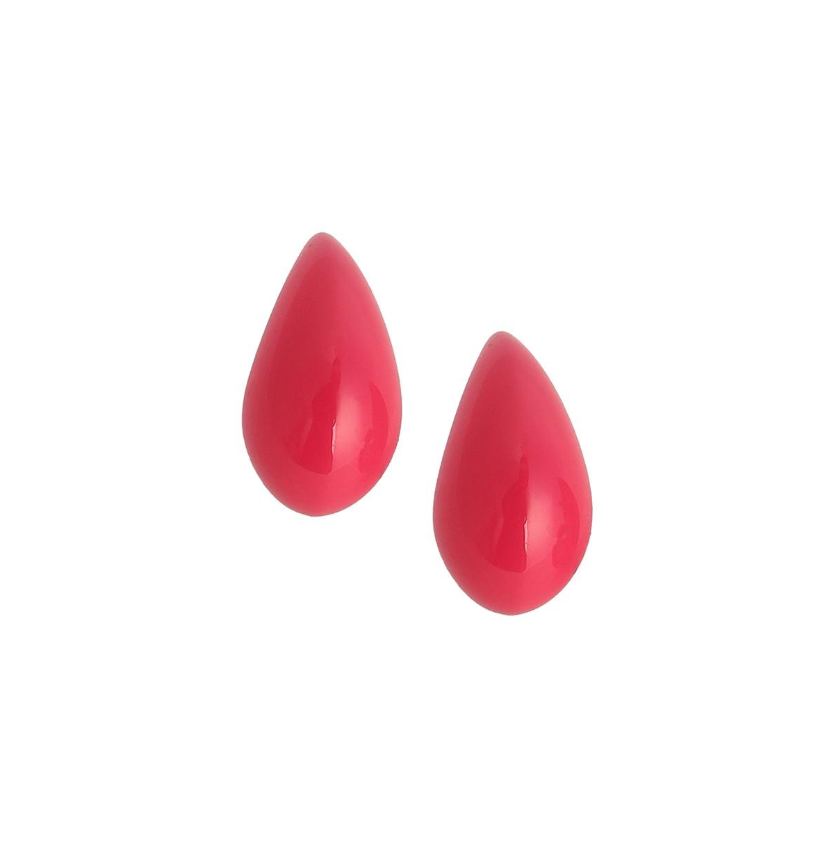 Click here for Sohi Womens The Small Teardrop Stud Earrings - Pin... prices