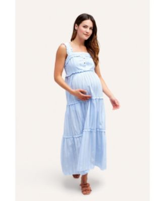NOM Maternity Maternity Emma During + After Tank Dress - Macy's