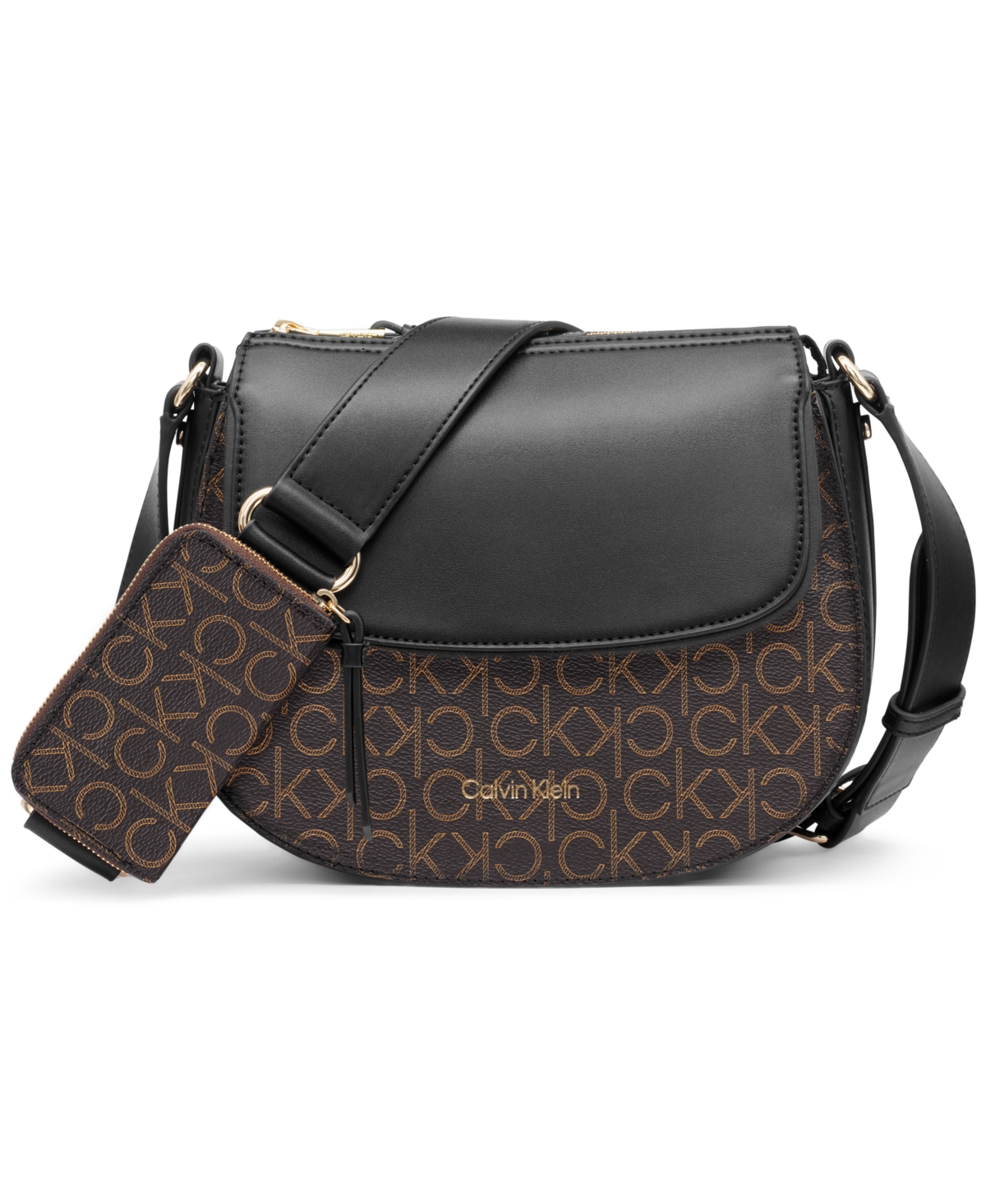 Click here for Calvin Klein Bella Signature Adjustable Crossbody... prices