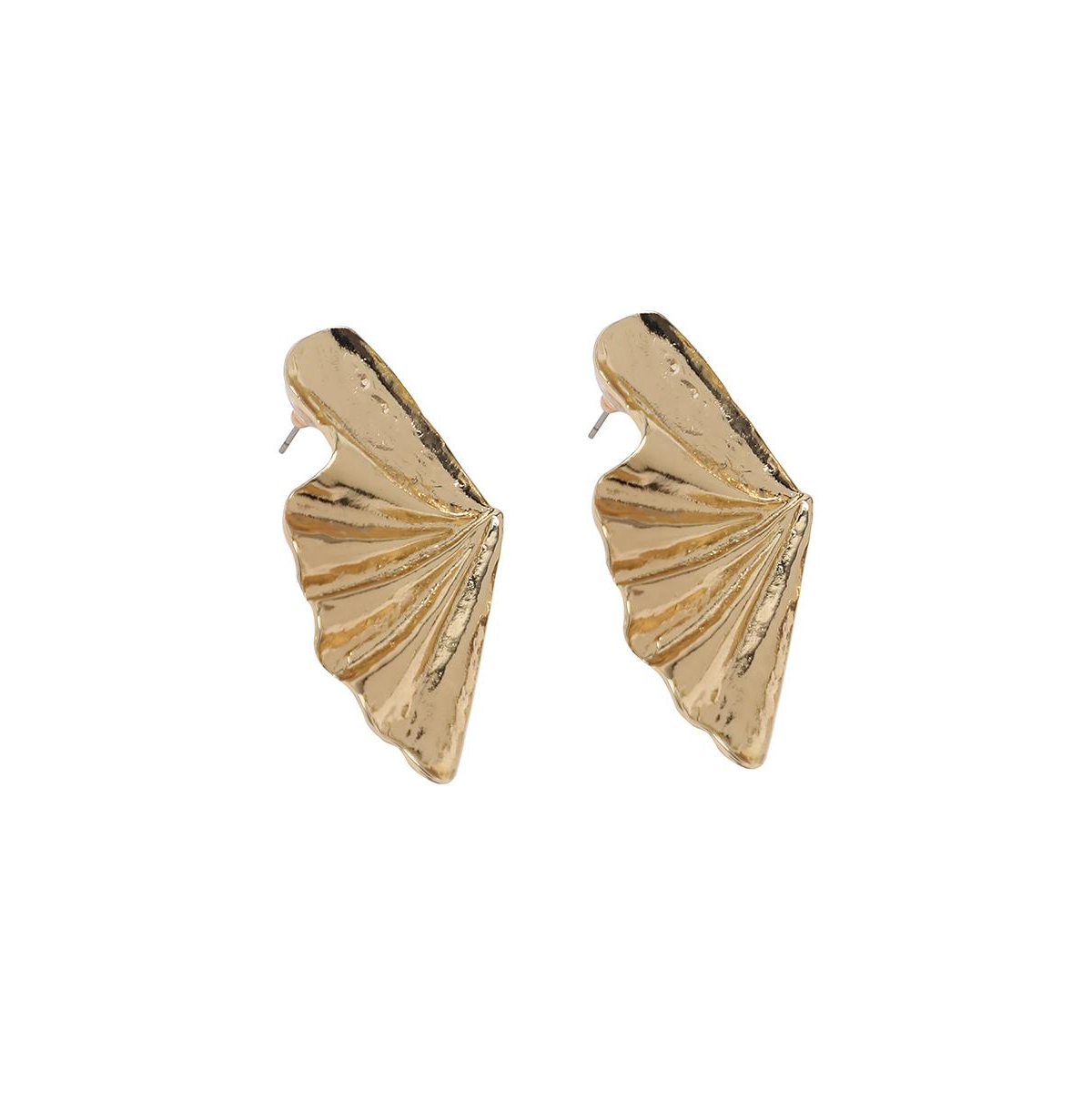 Click here for Sohi Womens The Fan Drop Earrings - Gold prices