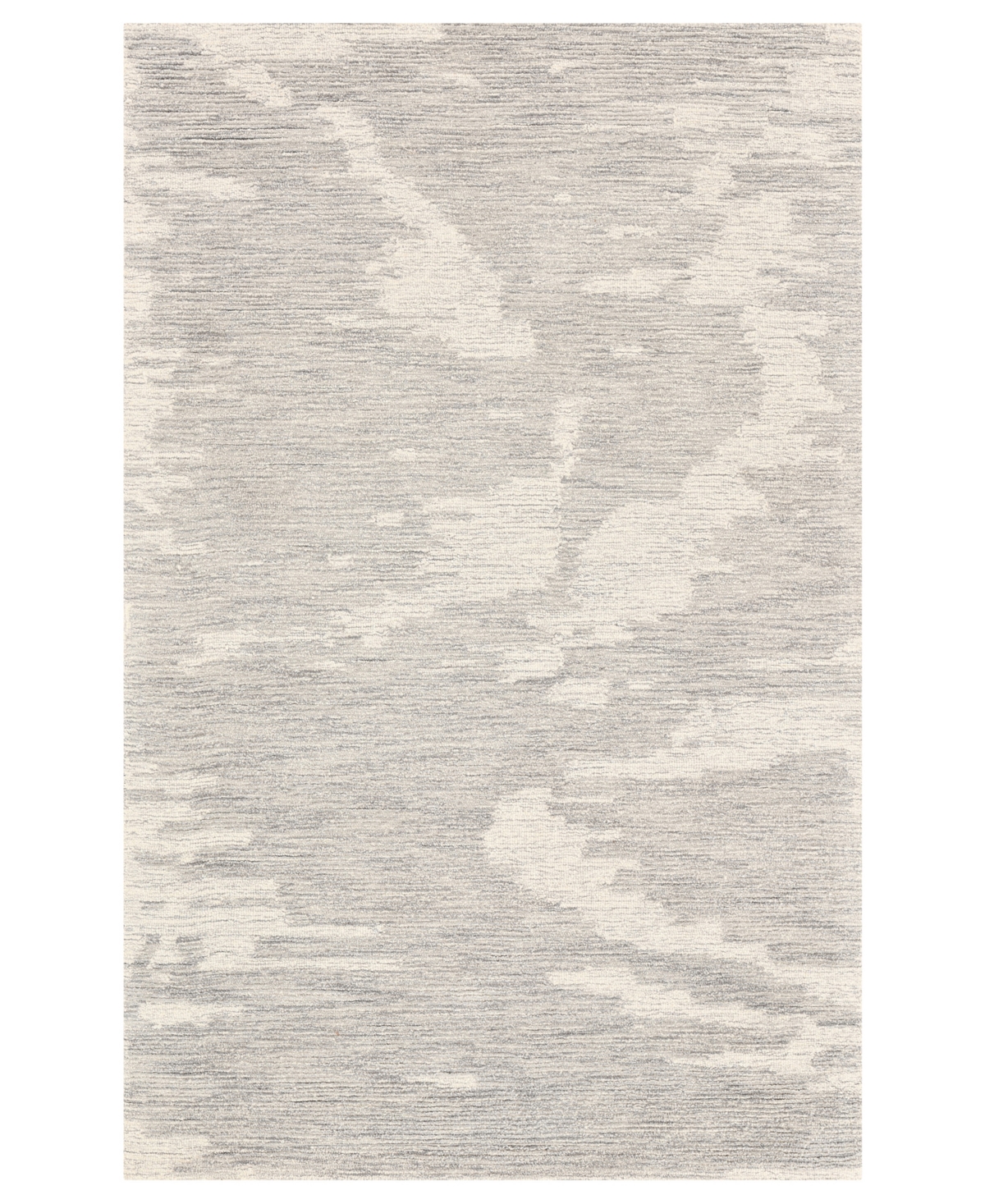 Click here for Amer Rugs Mexico MEX1 4x6 Area Rug - Ivory/Gray prices