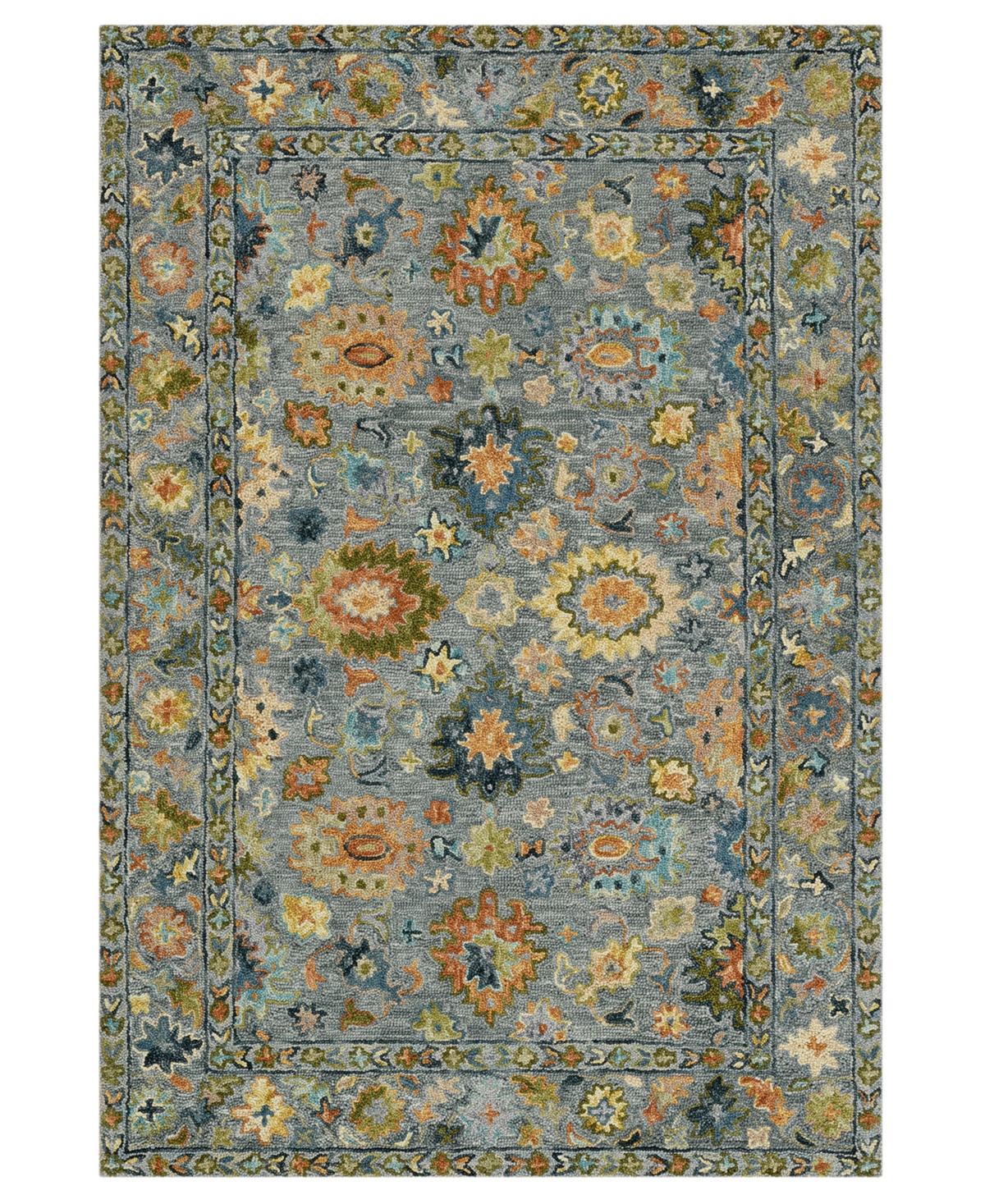 Click here for Amer Rugs Jackson JAC10 5x8 Area Rug - Gray prices