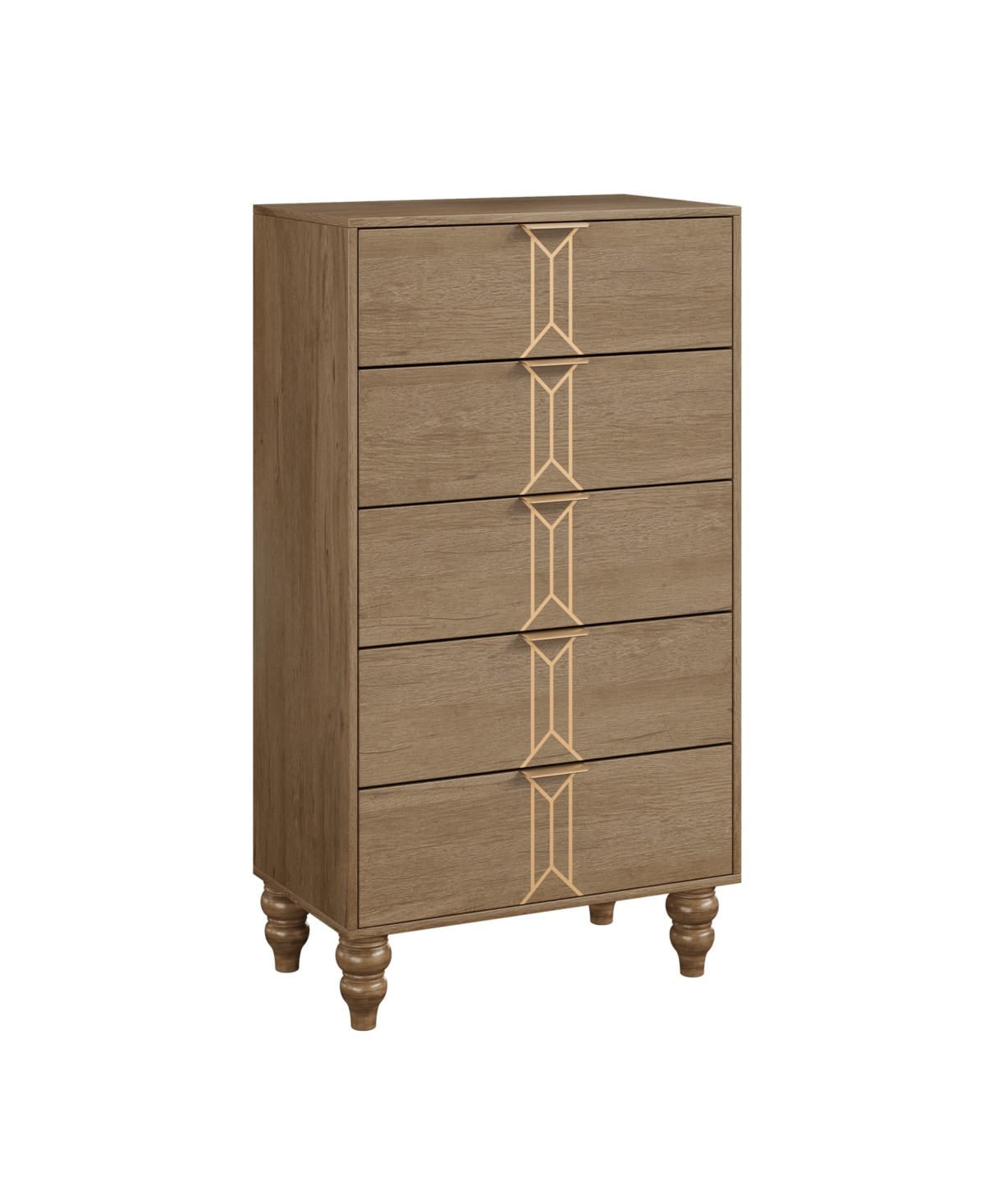 Click here for gaomon Garvee 5 Drawer Dresser With Deep Drawers F... prices