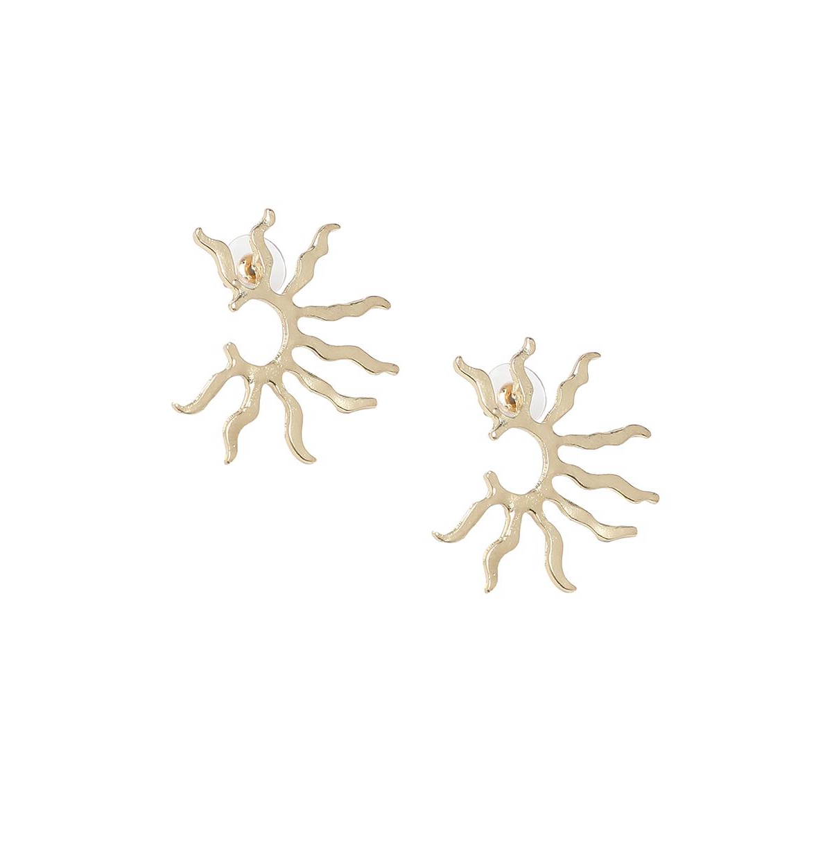 Click here for Sohi Womens The Sol Drop Earrings - Gold prices