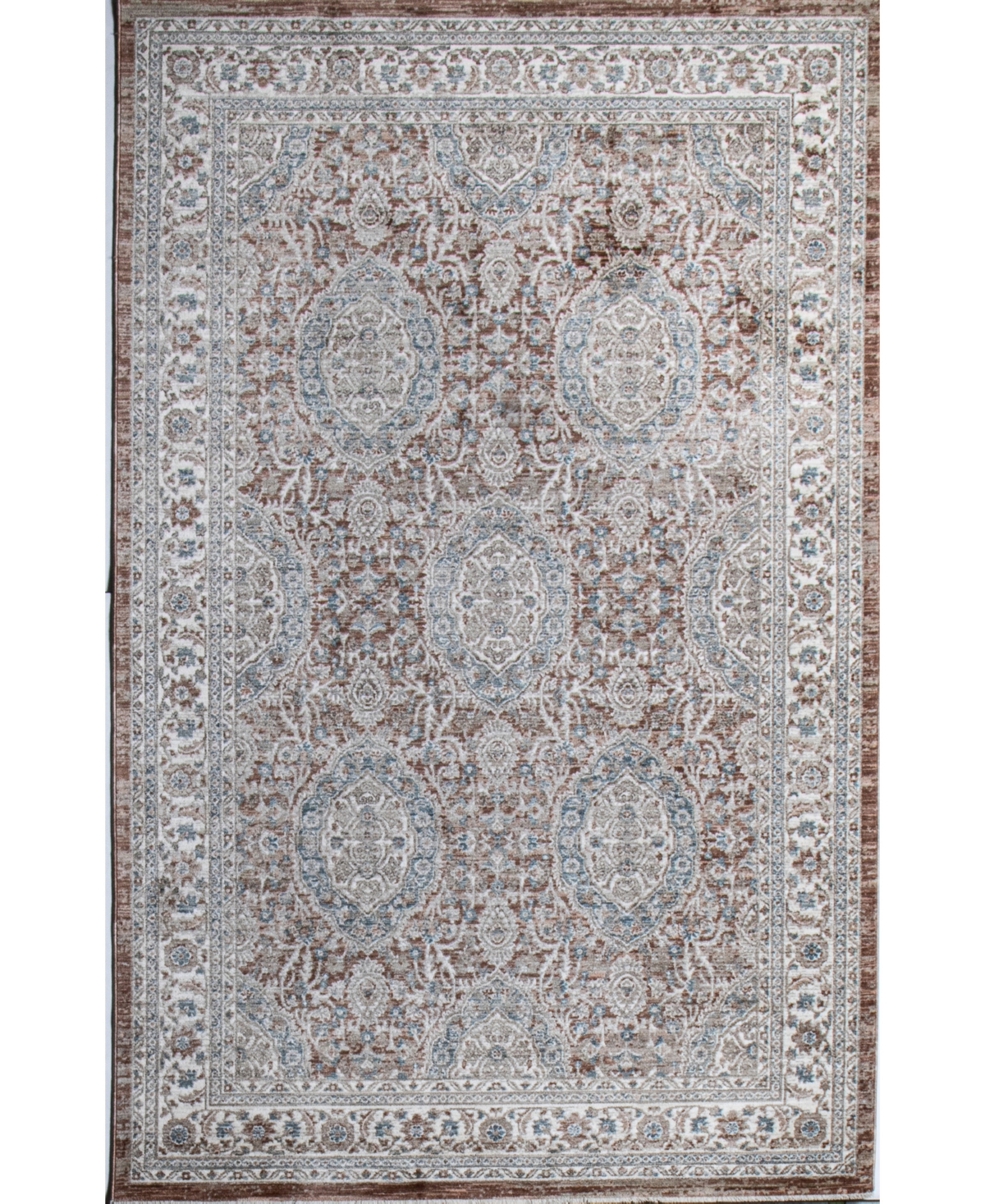 Click here for Bashian Legacy LGC105 5x710 Area Rug - Rose prices