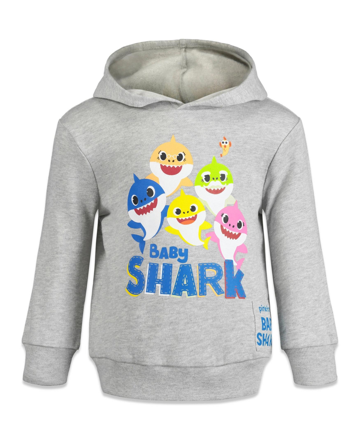 Click here for Pinkfong Little Boys Shark Fleece Pullover Hoodie... prices