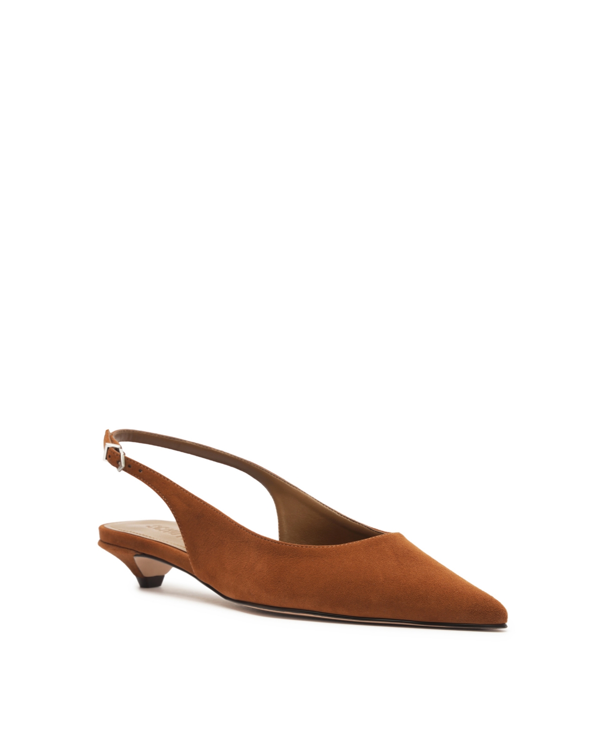 Click here for Schutz Womens Evan Slingback Kitten Heel Pumps - B... prices
