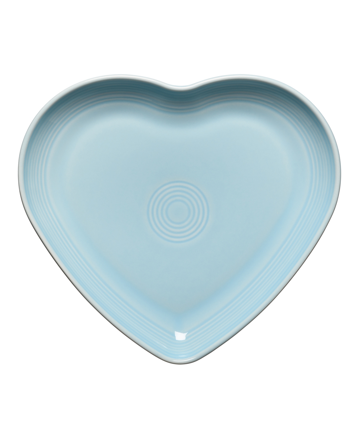 Click here for Fiesta Heart Shaped Plate 9 - Sky prices