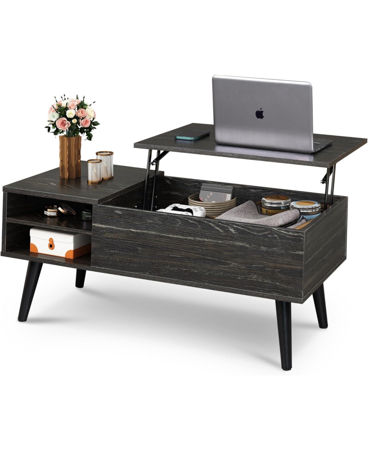 Click here for Wlive Wood Lift Top Coffee Table with Hidden Compa... prices