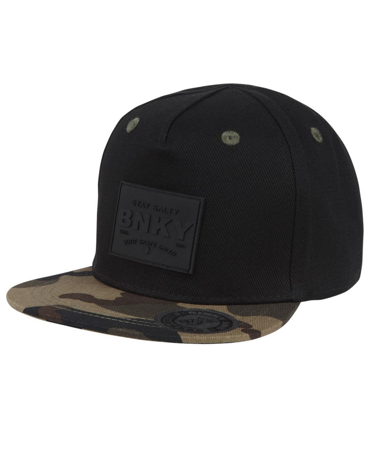 Click here for BinkyBro Boys Pendleton Snapback Hat - Black prices