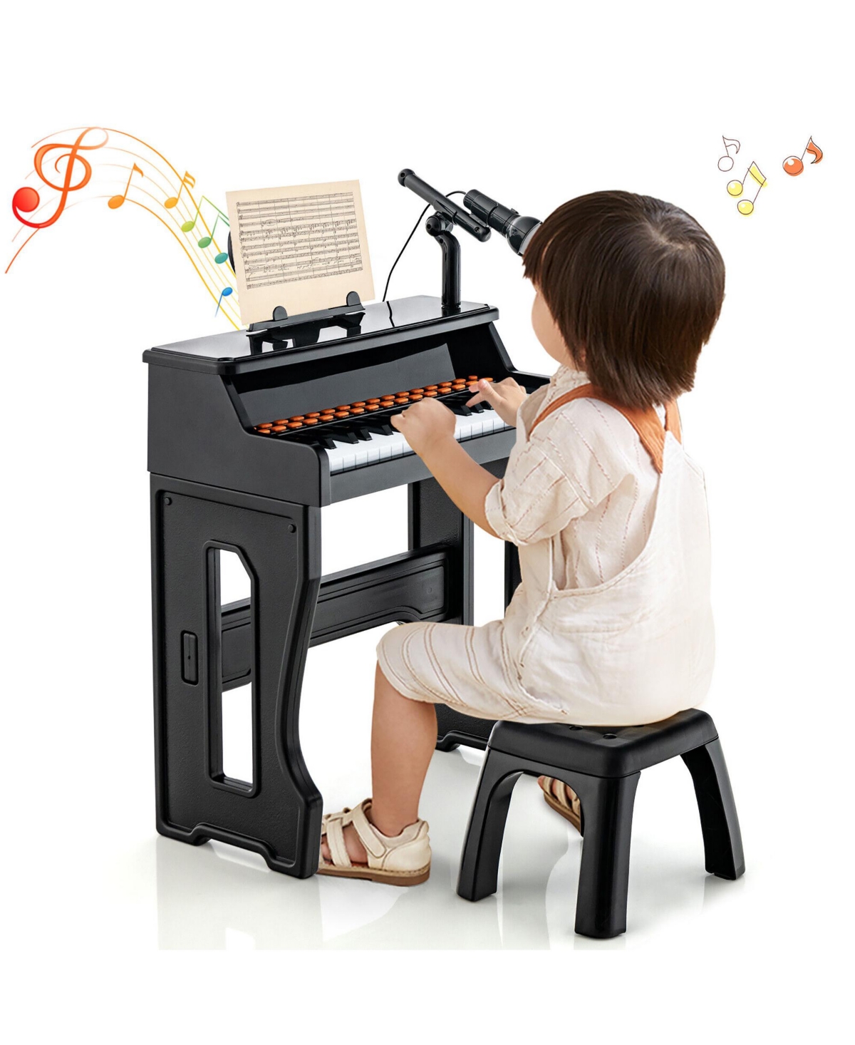 Click here for Gymax 37-Key Music Piano Keyboard Kids Learning To... prices