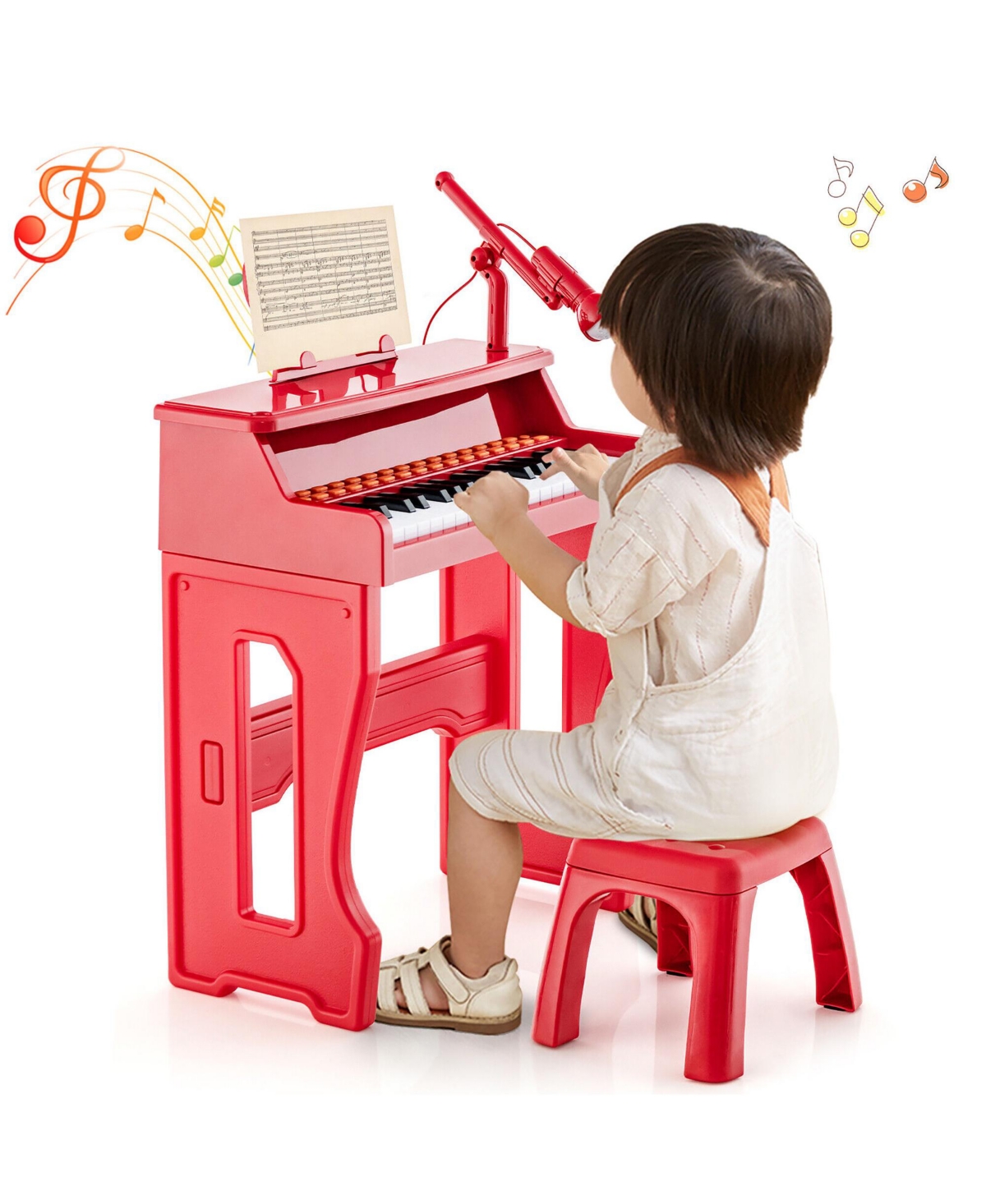 Click here for Gymax 37-Key Music Piano Keyboard Kids Learning To... prices