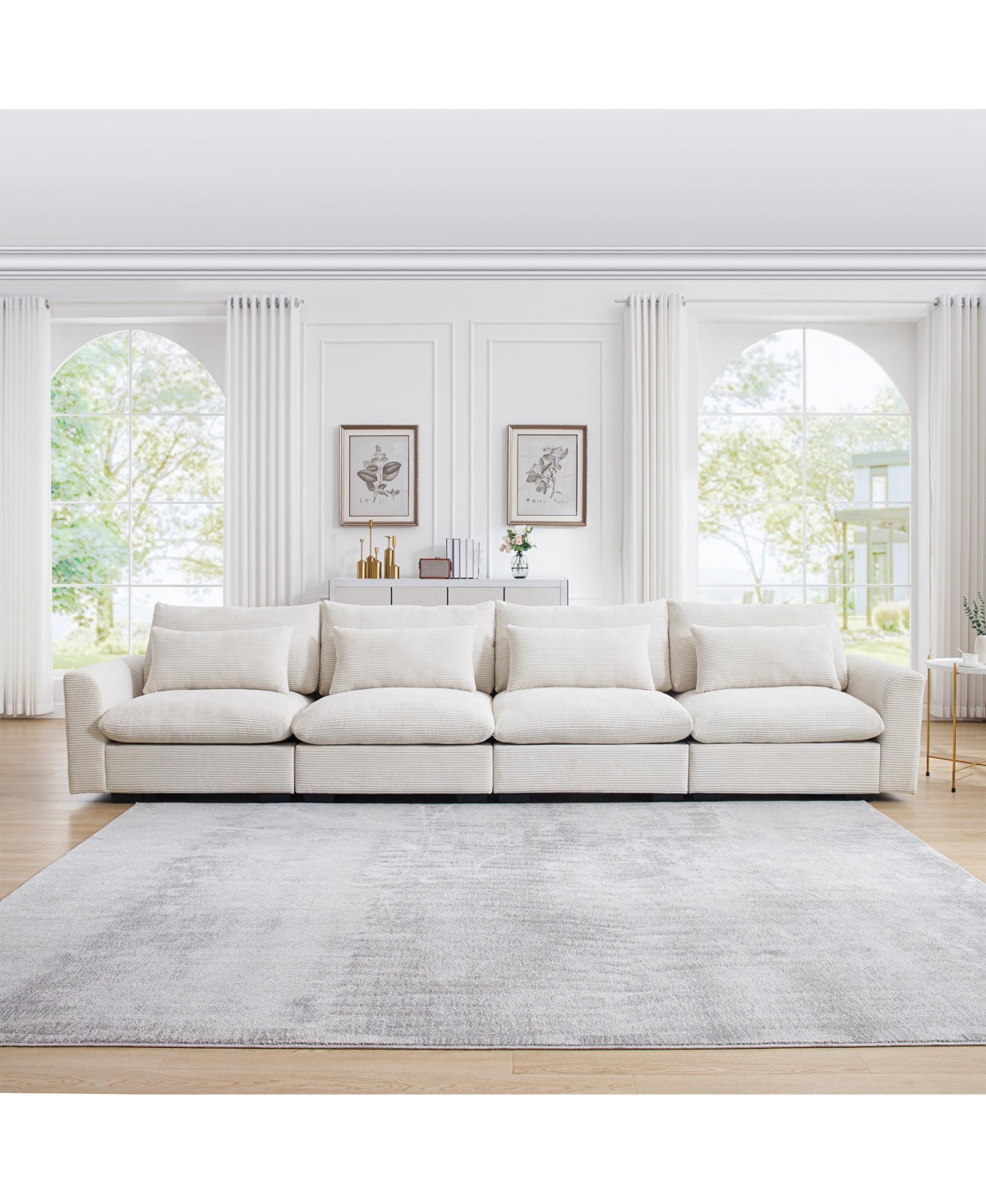 Click here for Streamdale Furniture 4 Seater Deep Seat Couches fo... prices