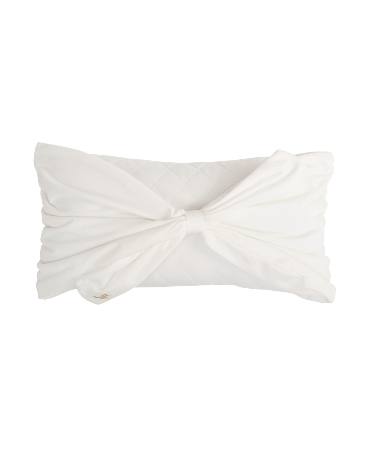 Click here for Juicy Couture Velvet Bow Decorative Pillow  10 x 1... prices