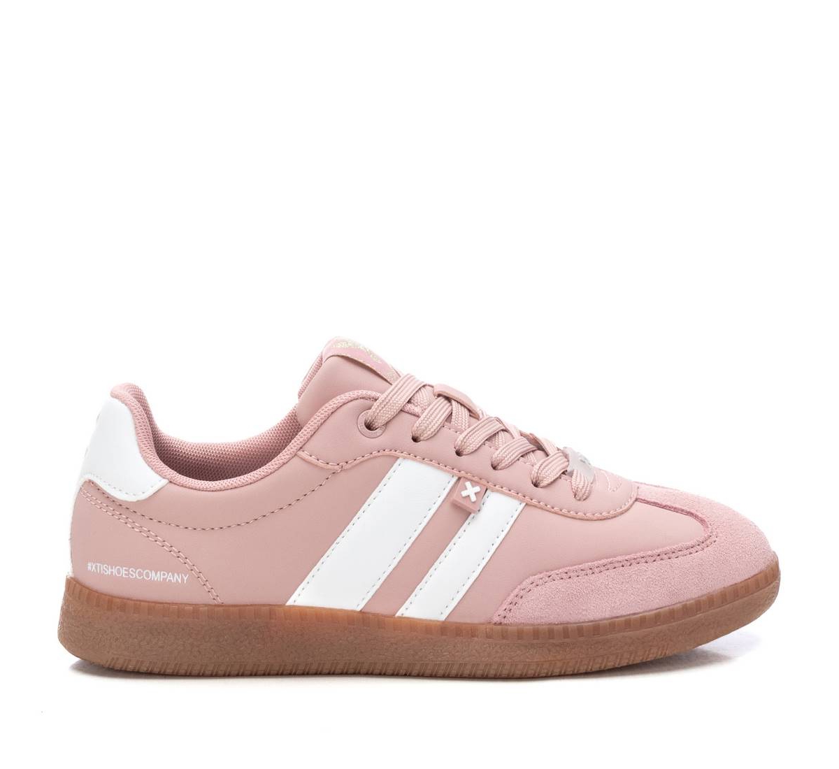 Click here for Womens Casual Sneakers By Xti - Light pink prices