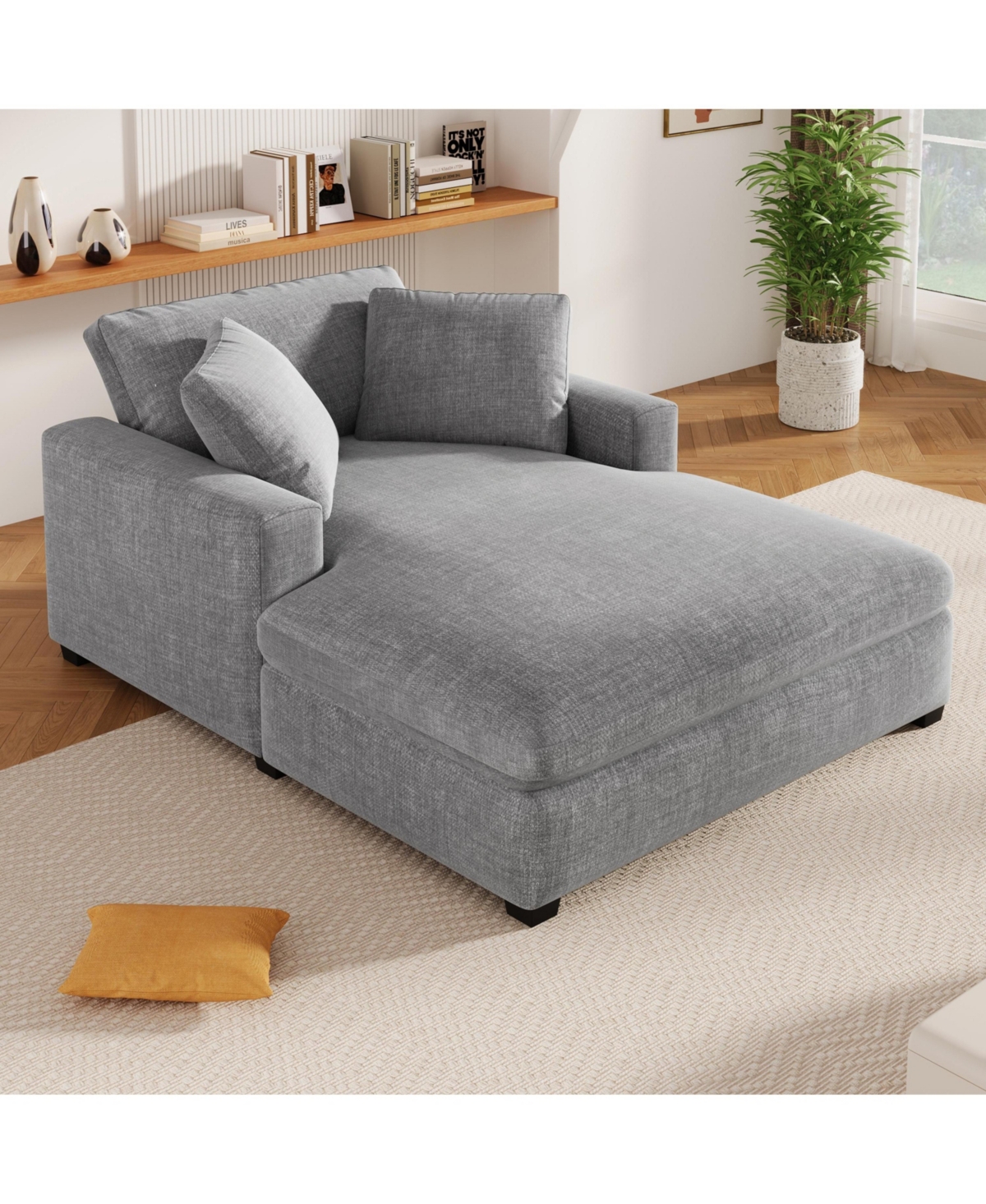 Click here for Streamdale Furniture Mirod 53.570.9 Oversized Chai... prices