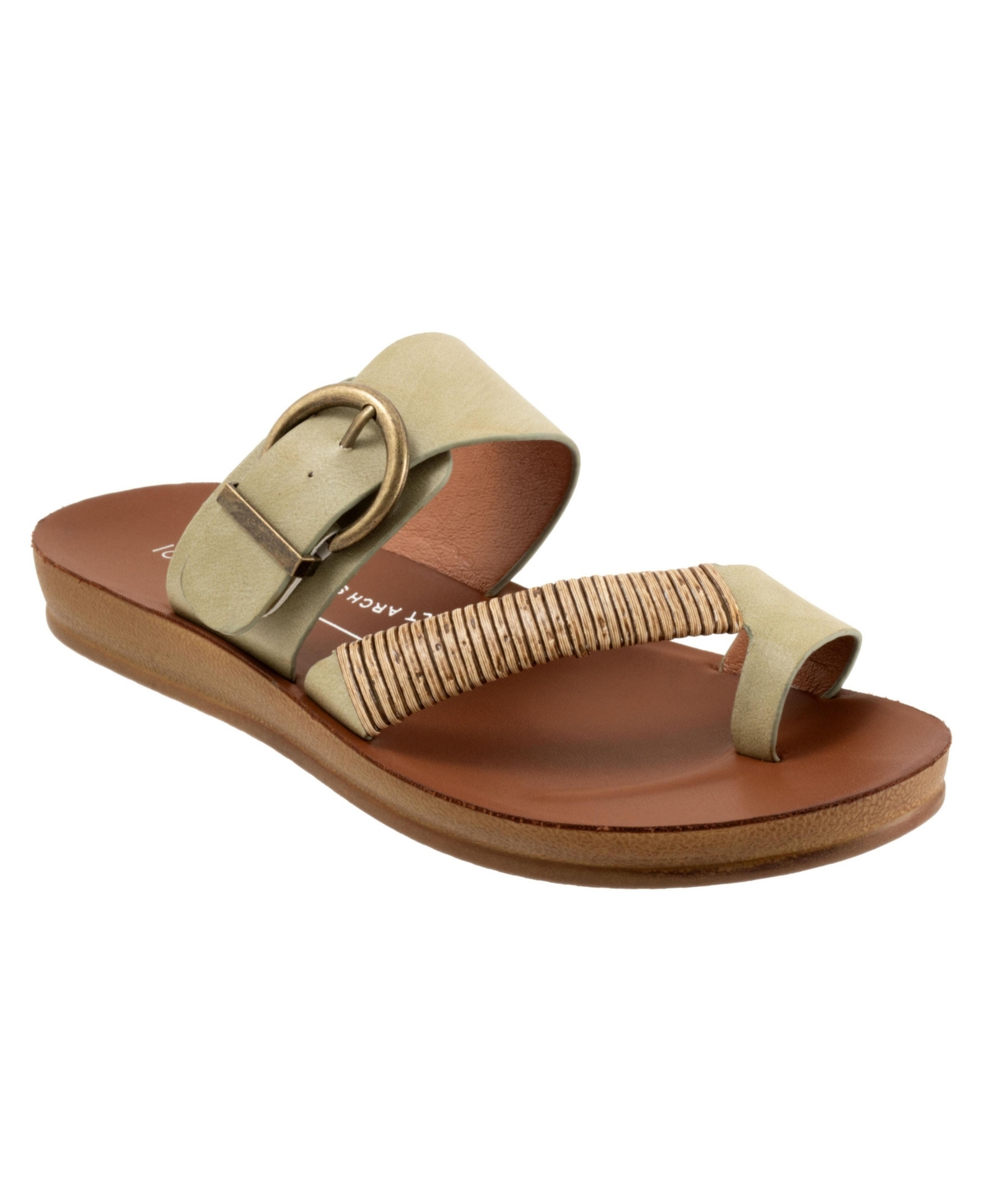 Click here for Los Cabos Bria Sandal - Sage prices