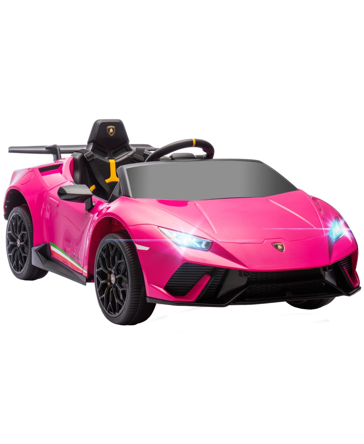 Click here for Qaba 12V Lamborghini Huracan Licensed Kids Electri... prices