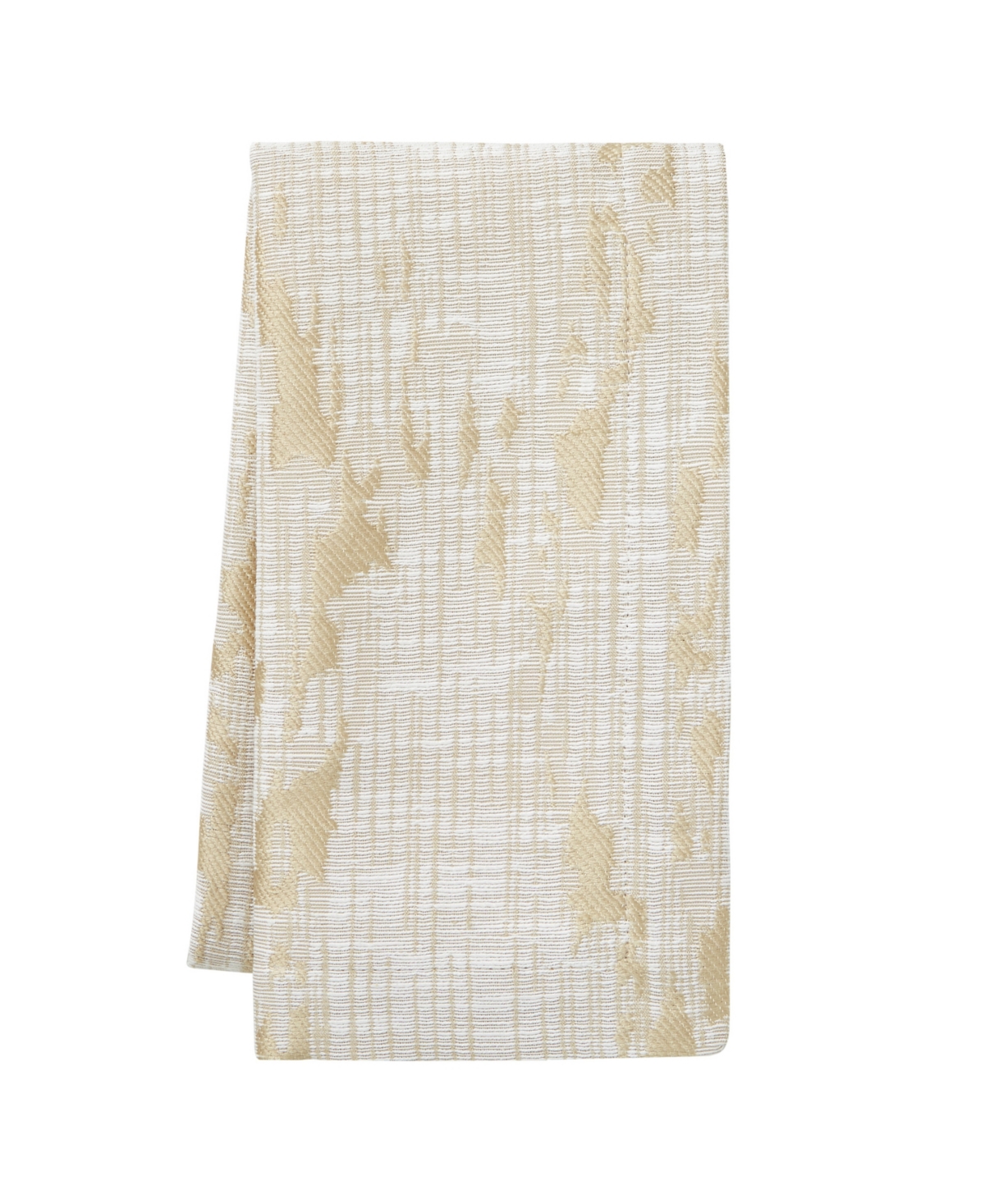 Click here for Mode Living Mimi Napkins  Set of 4 - White and Gol... prices