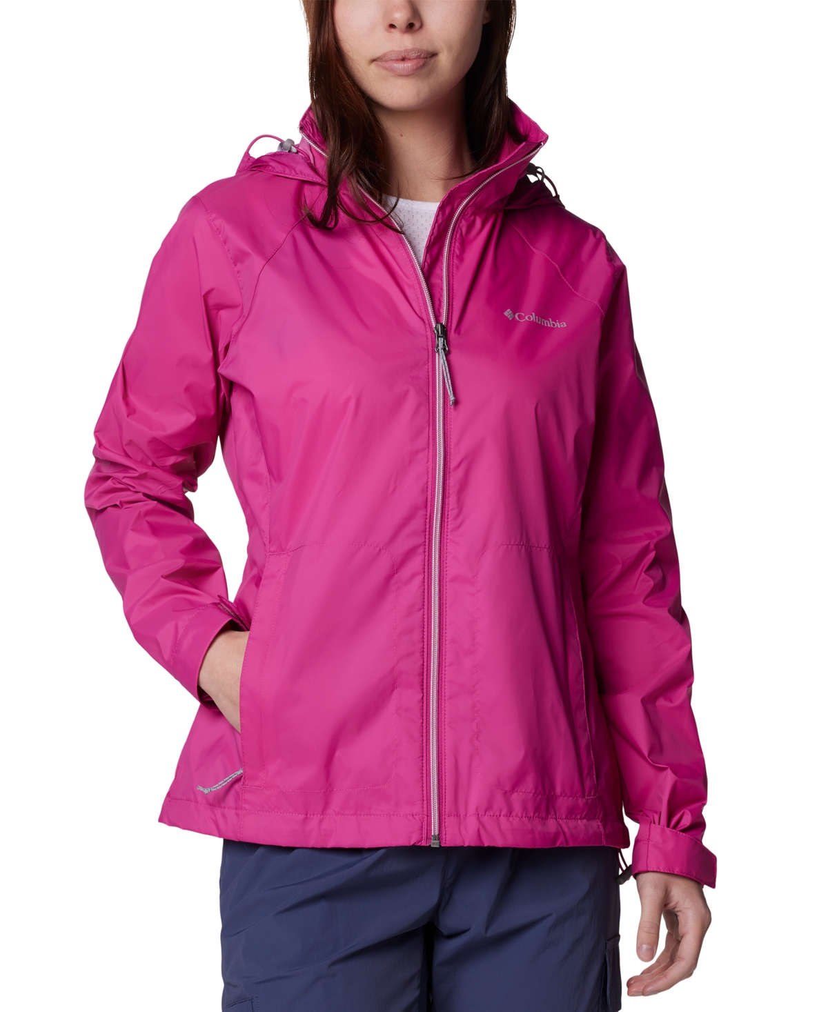 Click here for Columbia Womens Switchback Iv Hooded Packable Jack... prices
