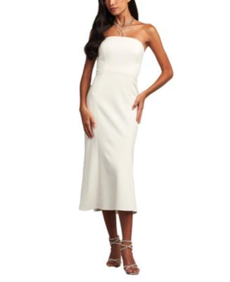 Tadashi Shoji Women's Parmer Bow Back Dress - Macy's