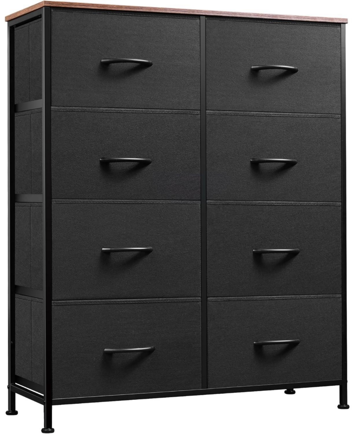 Click here for Wlive Fabric Dresser for Bedroom Tall Dresser with... prices
