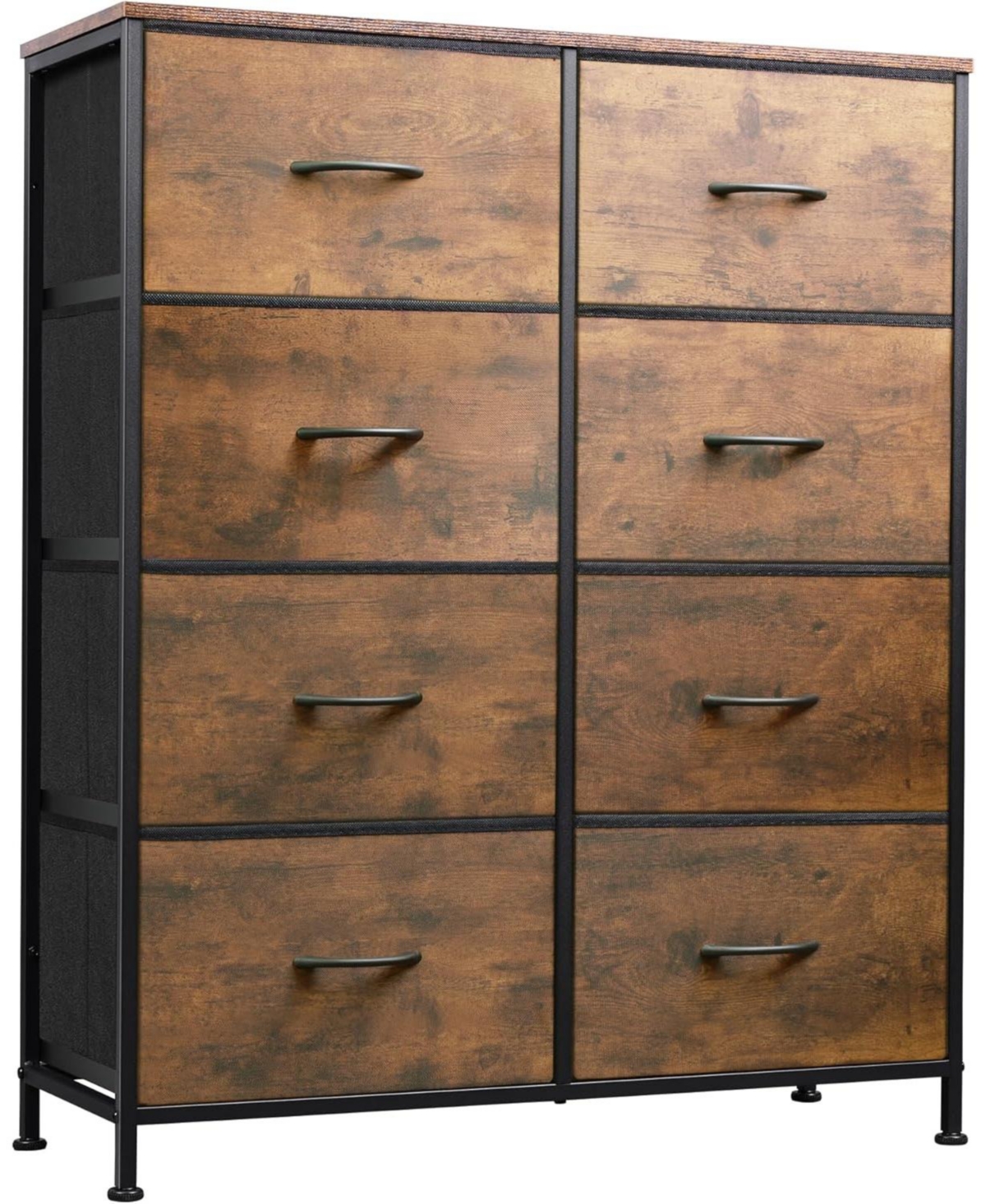 Click here for Wlive Fabric Dresser for Bedroom Tall Dresser with... prices