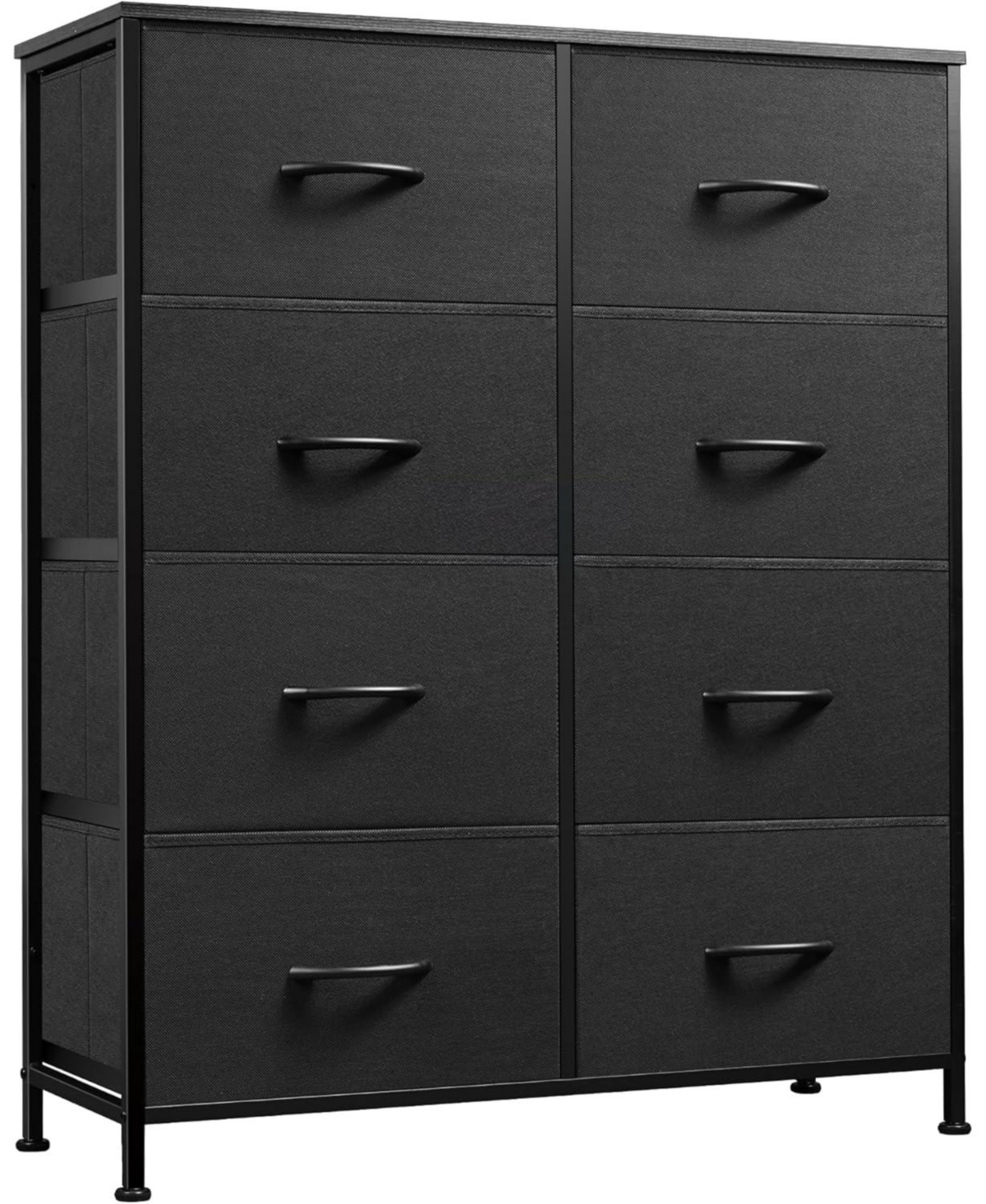 Click here for Wlive Fabric Dresser for Bedroom Tall Dresser with... prices